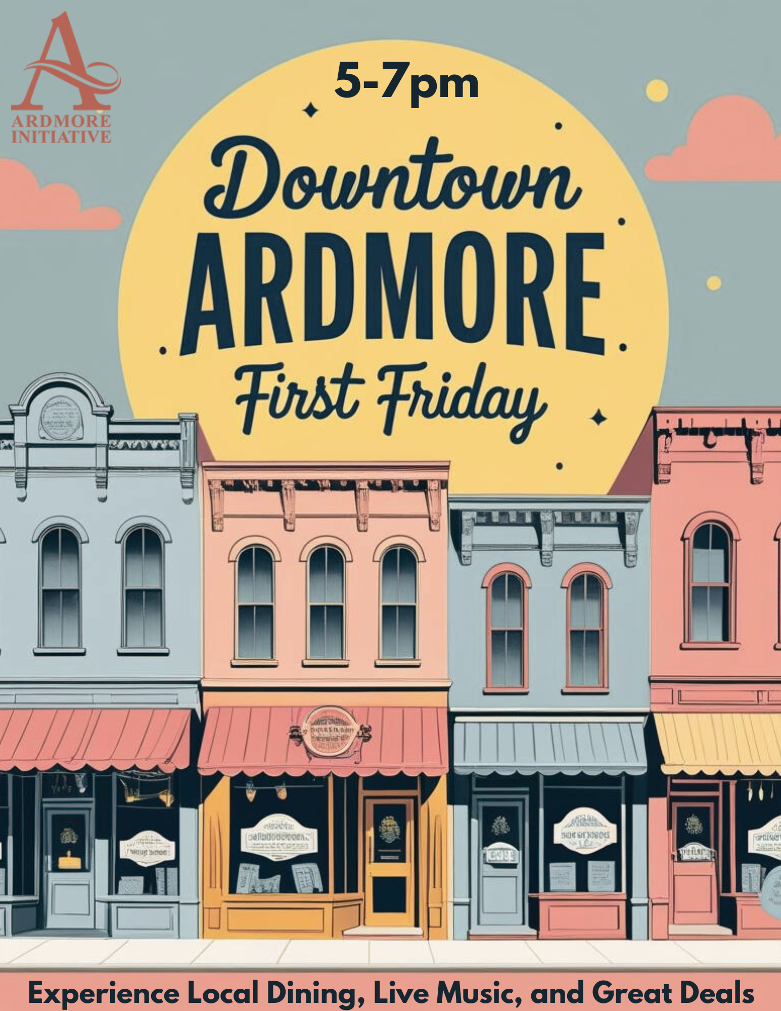 November First Friday - DOWNTOWN ARDMORE DISTRICT